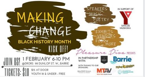 “Making Change” Black History Month | 101.1 Big FM