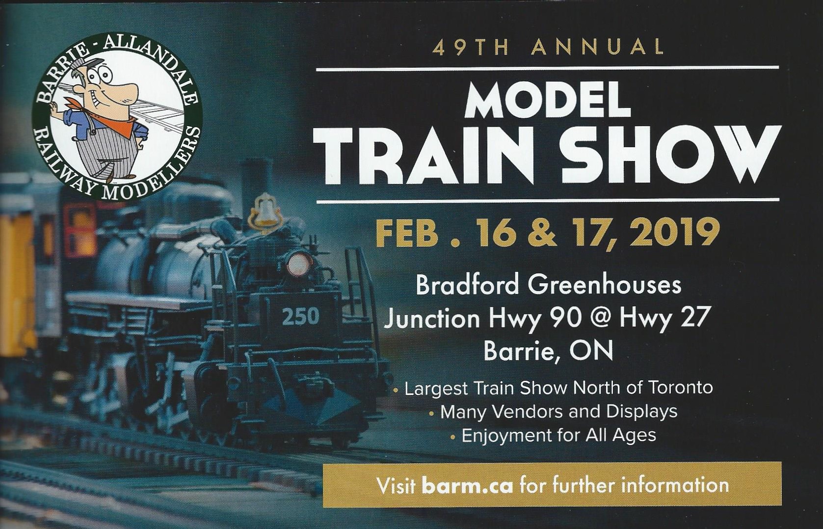 Model Train Show | 101.1 Big FM