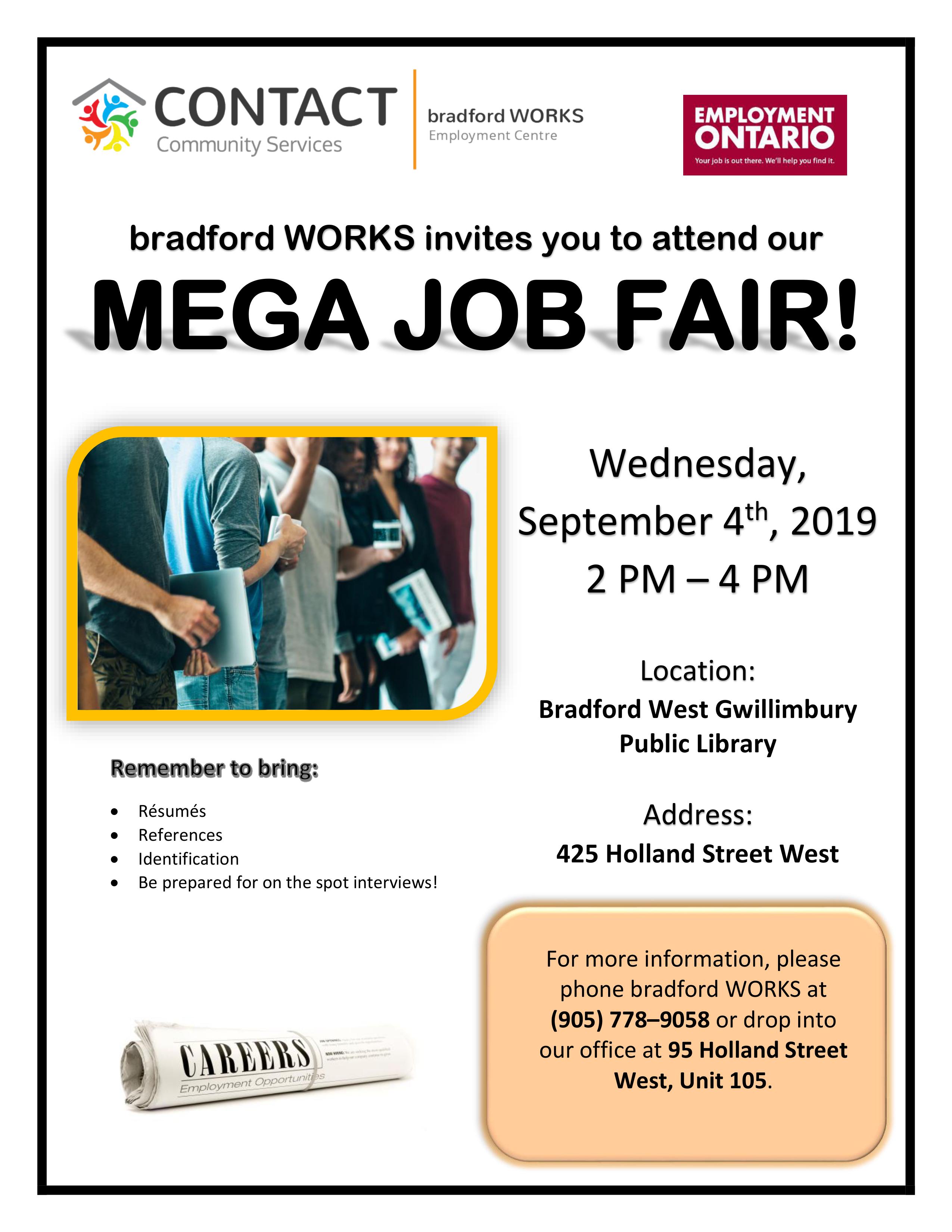 Mega Job Fair in Bradford | 101.1 Big FM