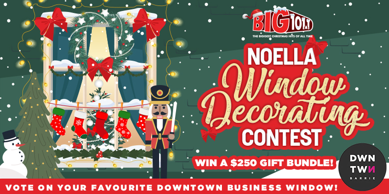 Noella Window Decorating Contest | 101.1 Big FM