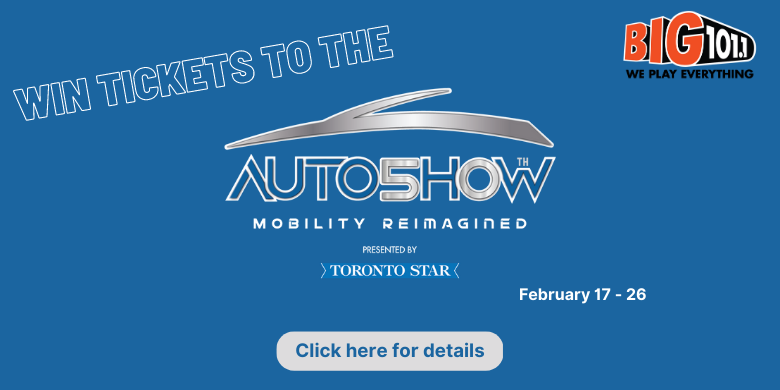 Win Tickets to the Canadian International Auto Show | 101.1 Big FM