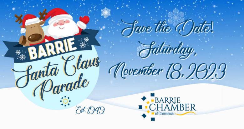 2023 Barrie Santa Claus Parade – New Route! | 101.1 Big FM