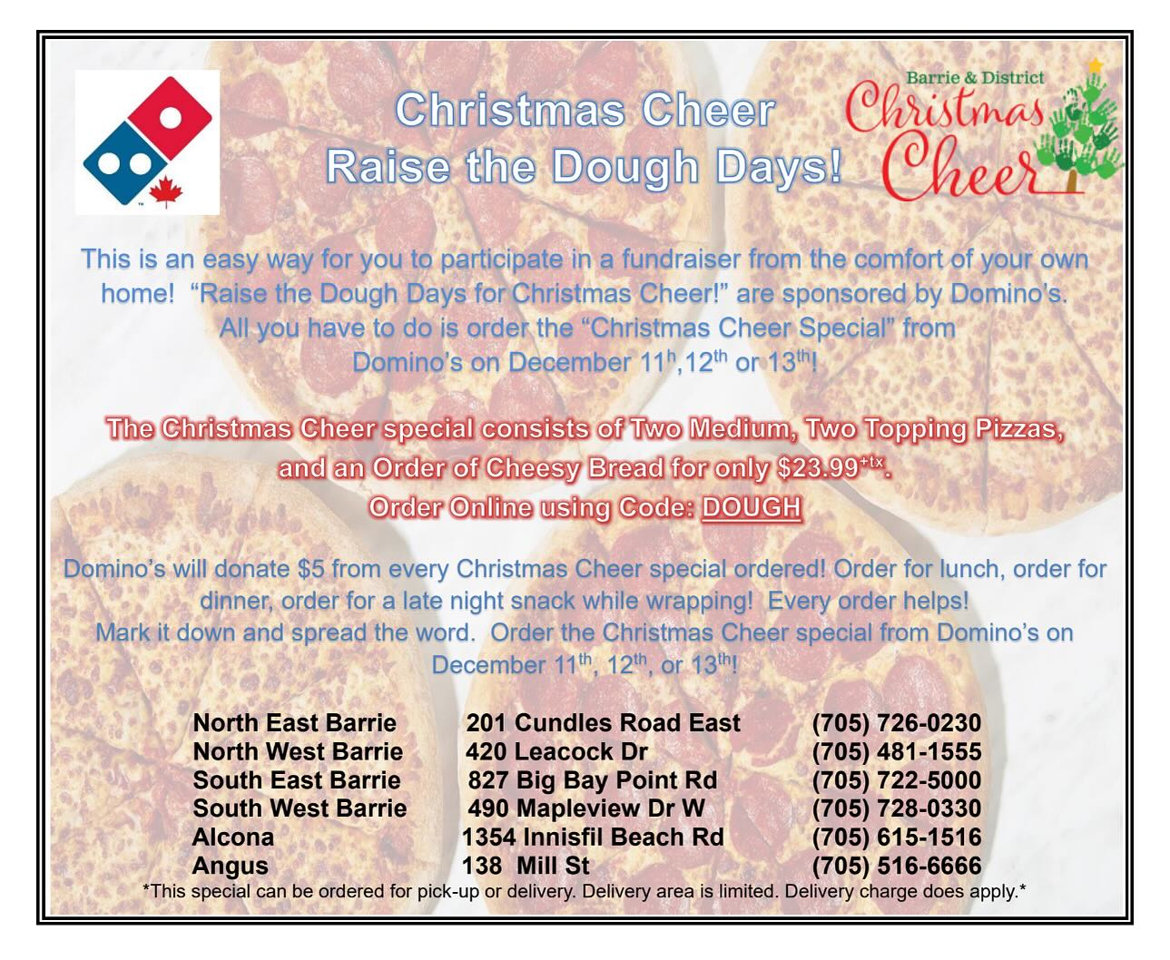 Raise The Dough Days | 101.1 Big FM