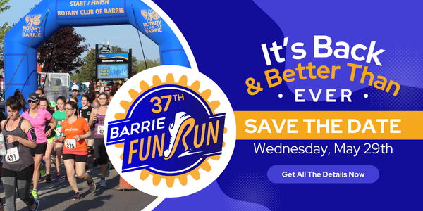 The 37th Annual Rotary Club of Barrie Fun Run | 101.1 Big FM