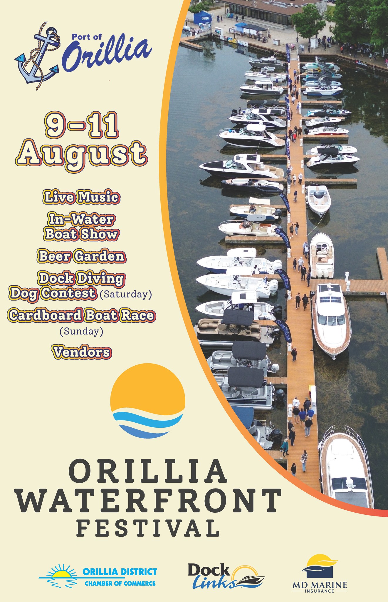 Orillia Waterfront Festival | 101.1 Big FM