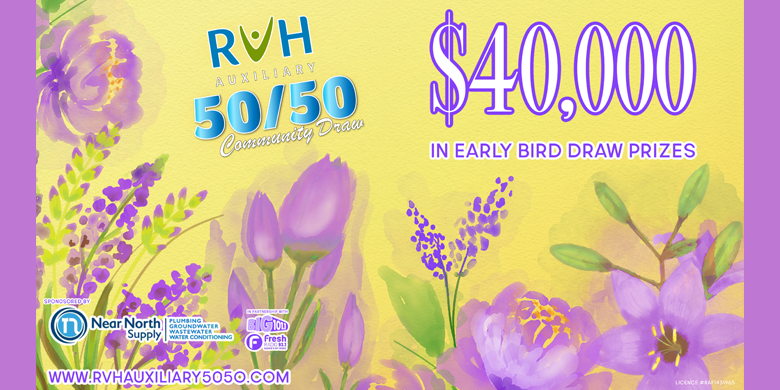 101.1 Big FM | RVH Auxiliary 50/50 Draw