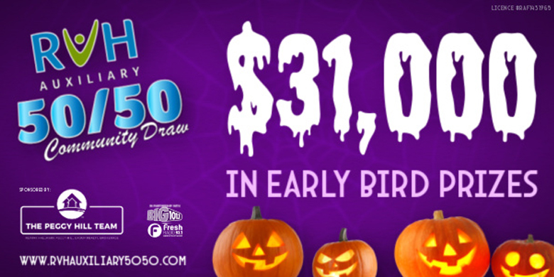 101.1 Big FM | RVH Auxiliary 50/50 Draw