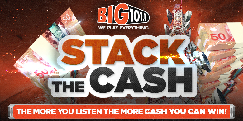 BIG 101’s Stack The Cash – Week 3 | 101.1 Big FM